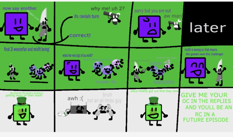 BFDI Wiki Object Show 3: I love taue! Not pie though. | Fandom