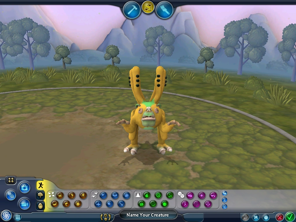 I made the natural triple elements in Spore. | Fandom