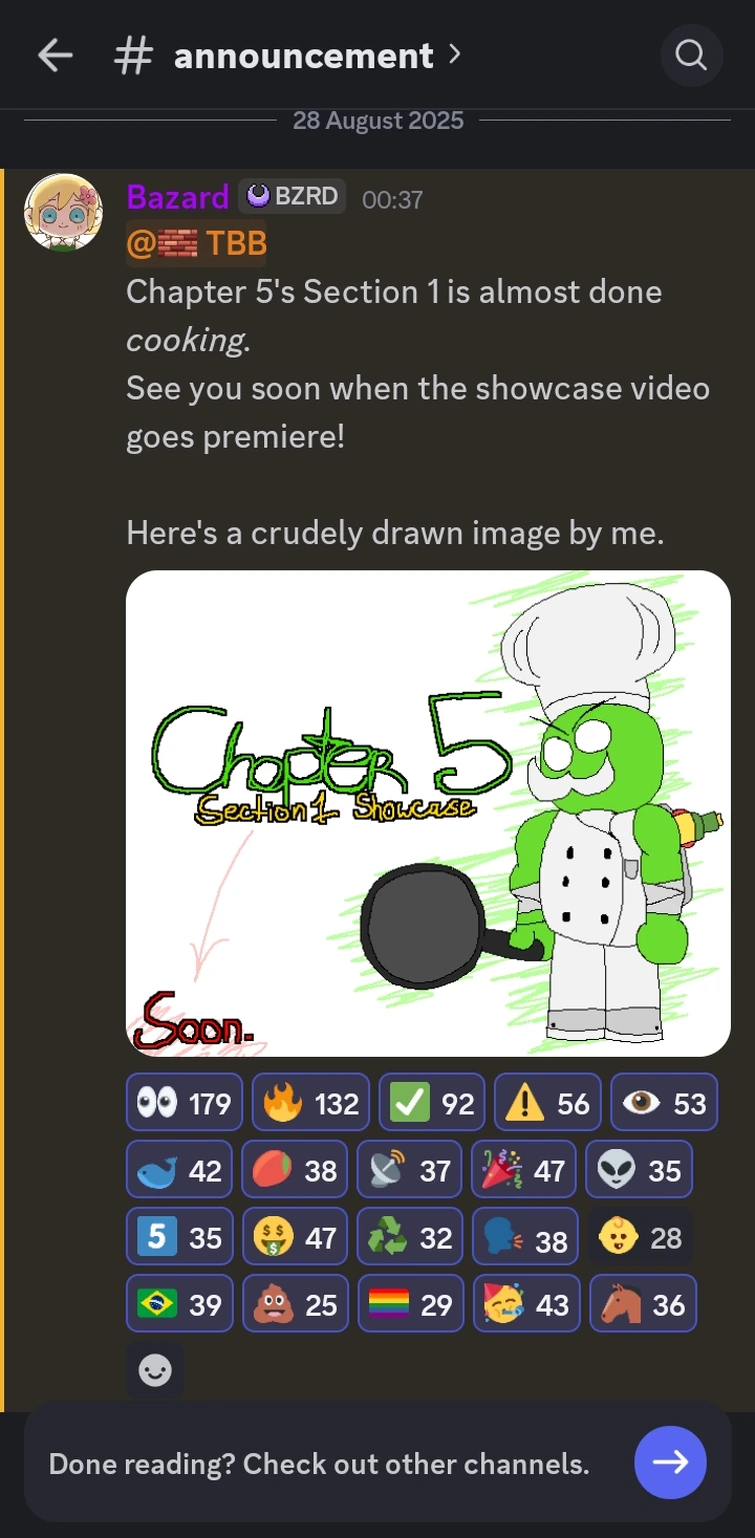 HOLY SHIT NEW CH5 LEAK | Fandom