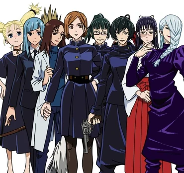 Jujutsu Kaisen Girls vs Saber | Fandom