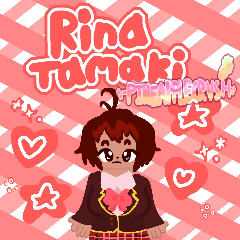 Some fanart I made of Rina Tamaki!! | Fandom