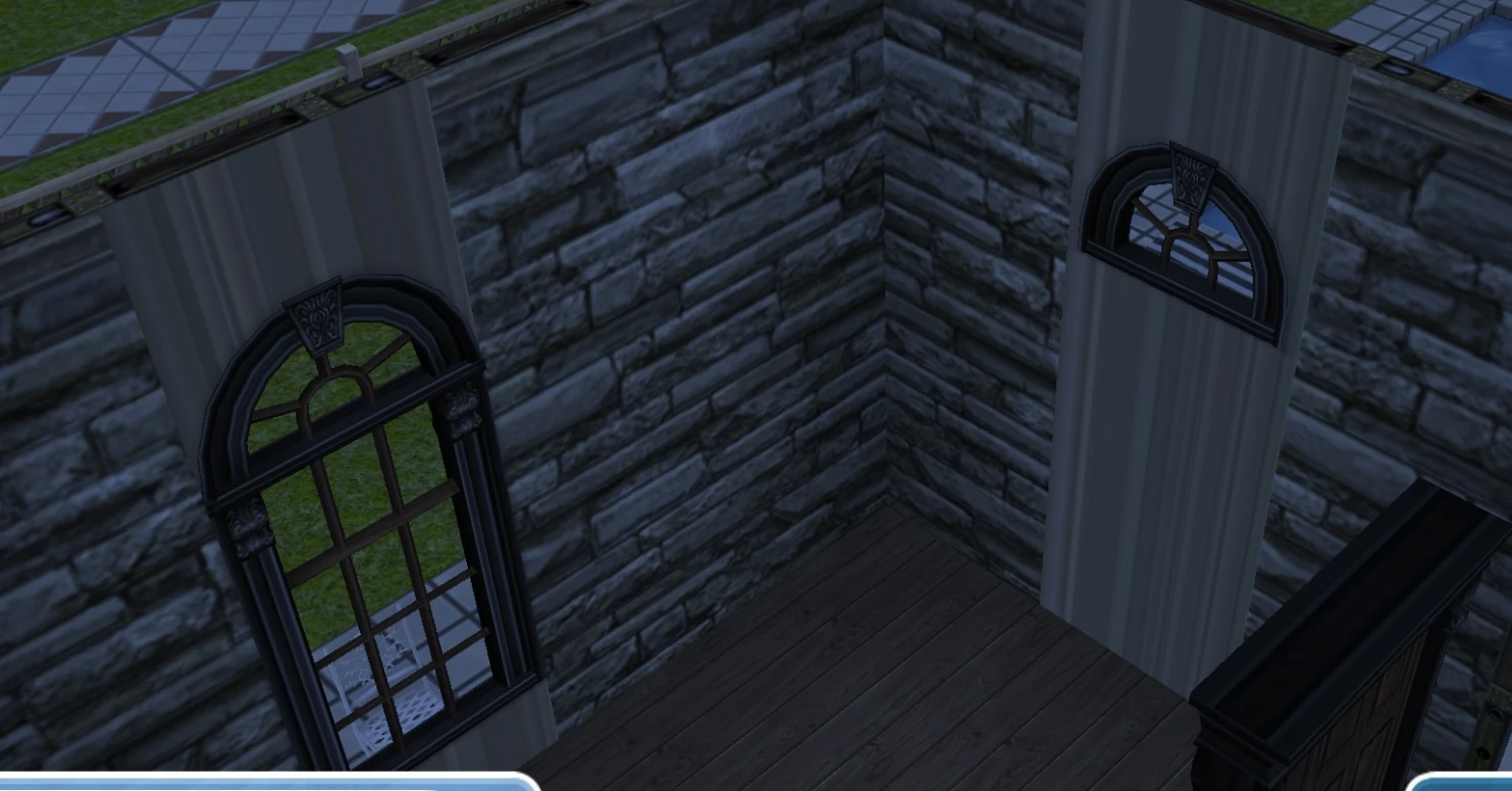 Why are arched windows buggy? | Fandom