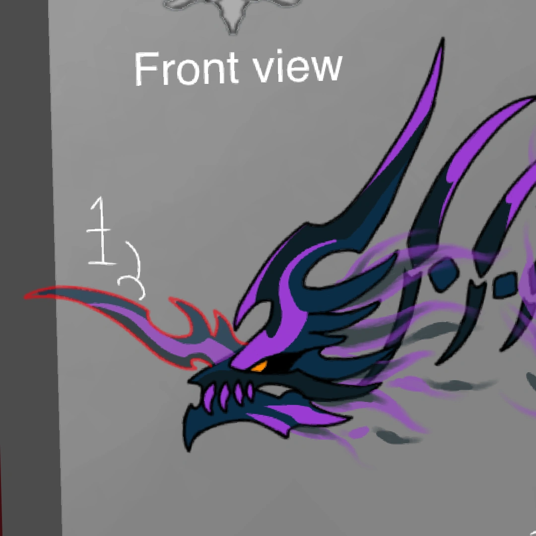 LF Dratheros with the nose horn mutation | Fandom