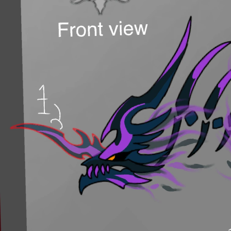 LF Dratheros with the nose horn mutation | Fandom