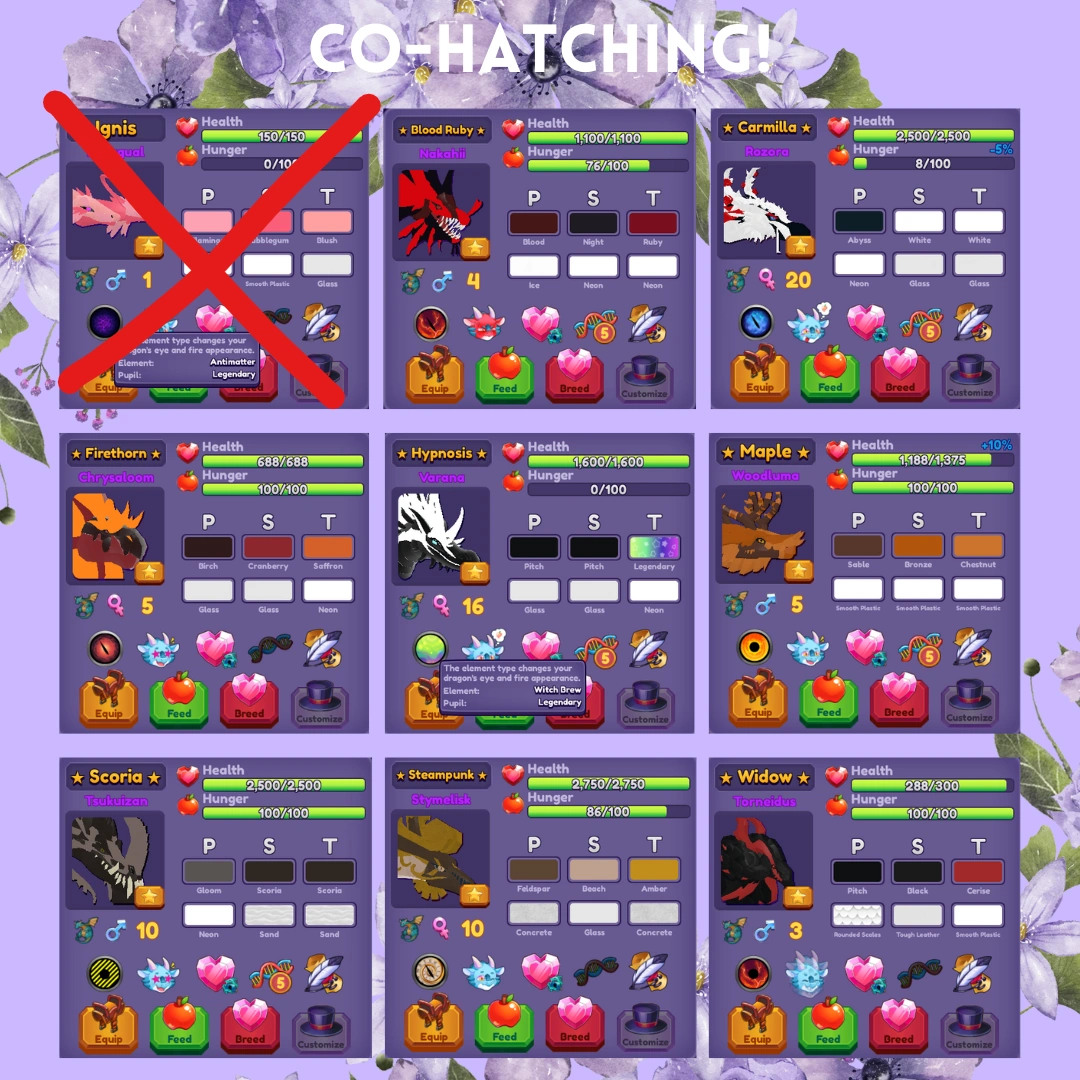 Co-hatching! | Fandom
