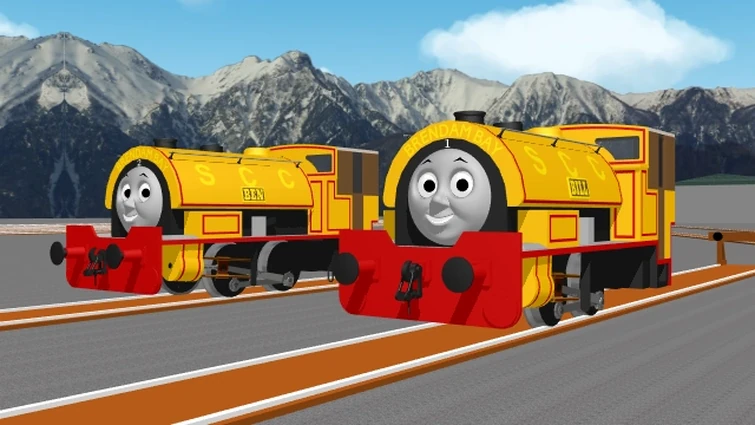 TipperTopHat Made More 3D Faces of Thomas characters | Fandom