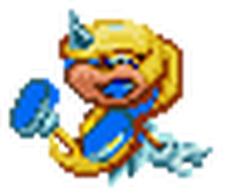 Espio with Ray's color palette | Fandom