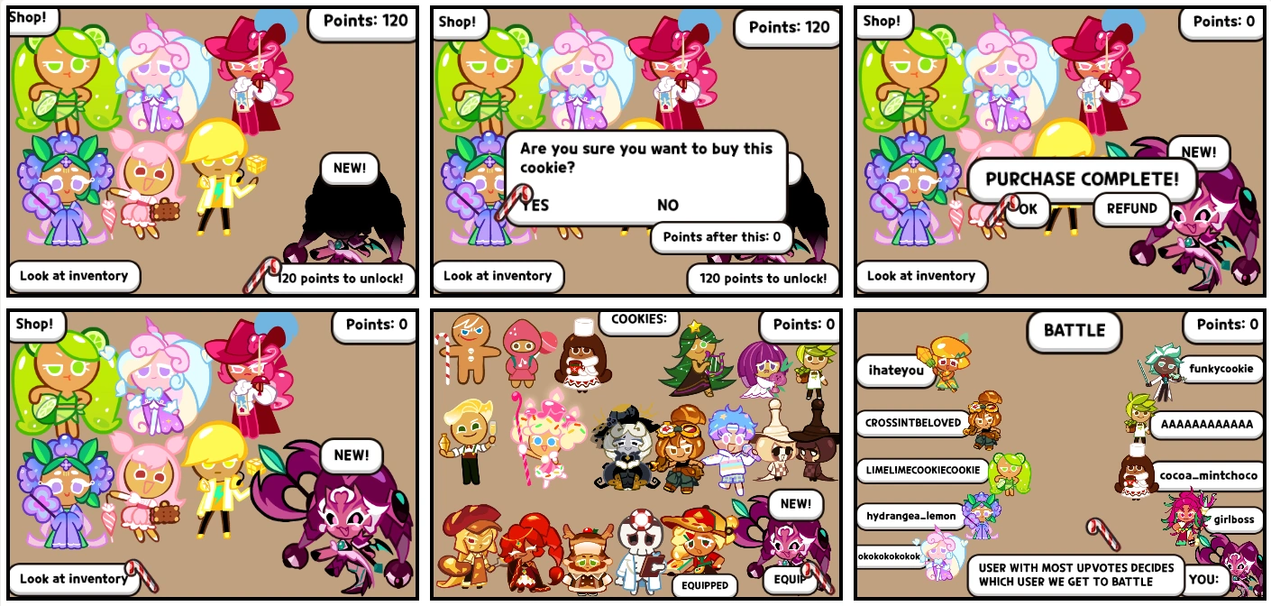 i was bored so i made cookie run in fnf. | Fandom