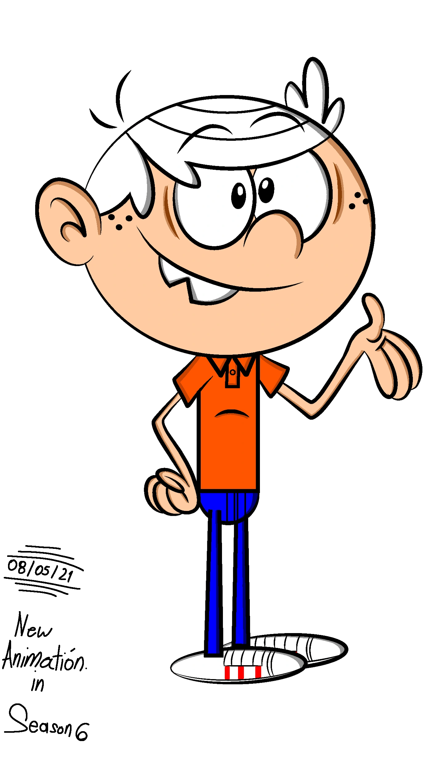 New Animation of the Season 06 on The Loud House | Fandom