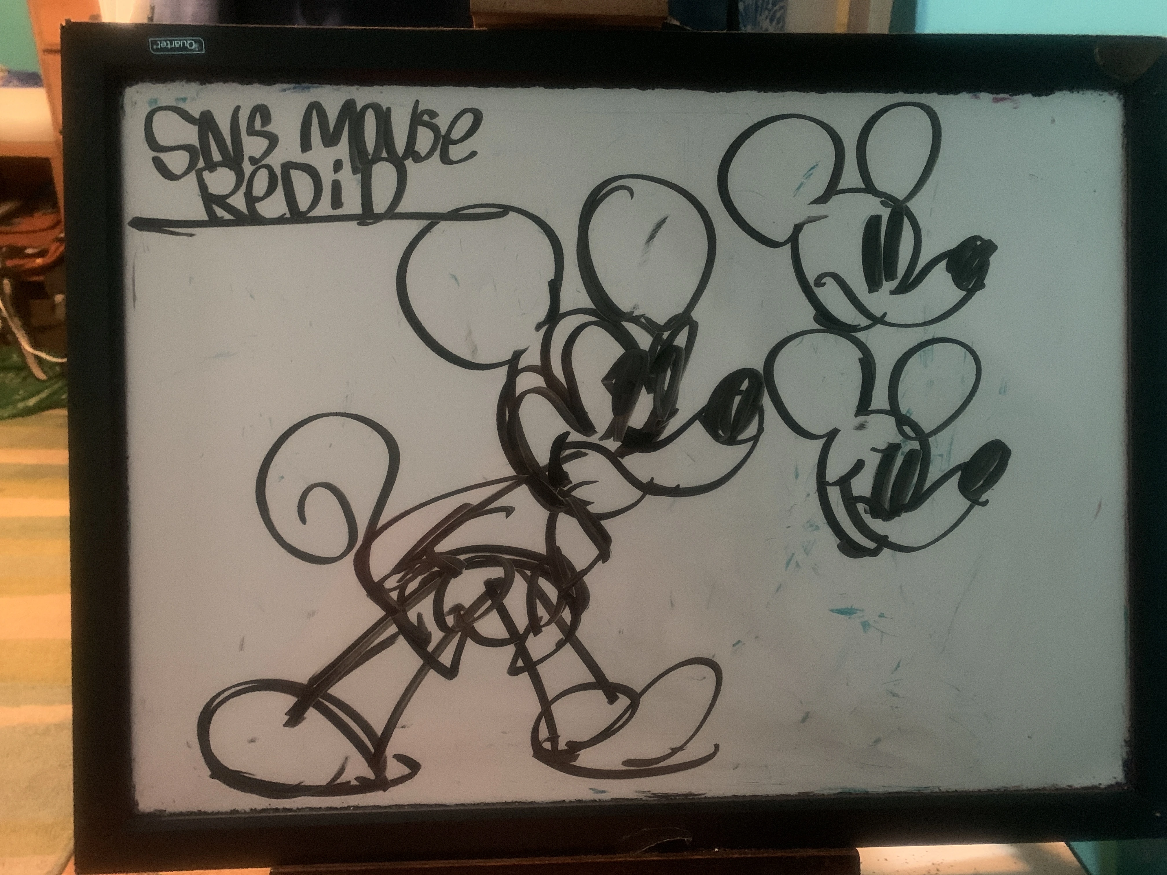 Sns mouse redid is here! All 4 phases’s idles! Tell me what you think ...
