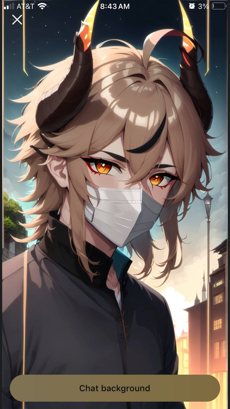 Scrolling on talkie and I found this guy. HE LOOKS LIKE NOI FROM MID AM ...