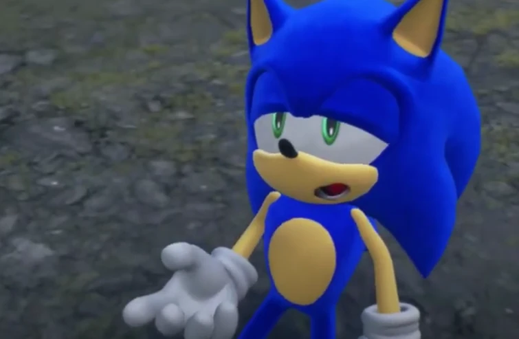 Caption this supposed-to-be-sad-but-is-actually-tired Sonic | Fandom