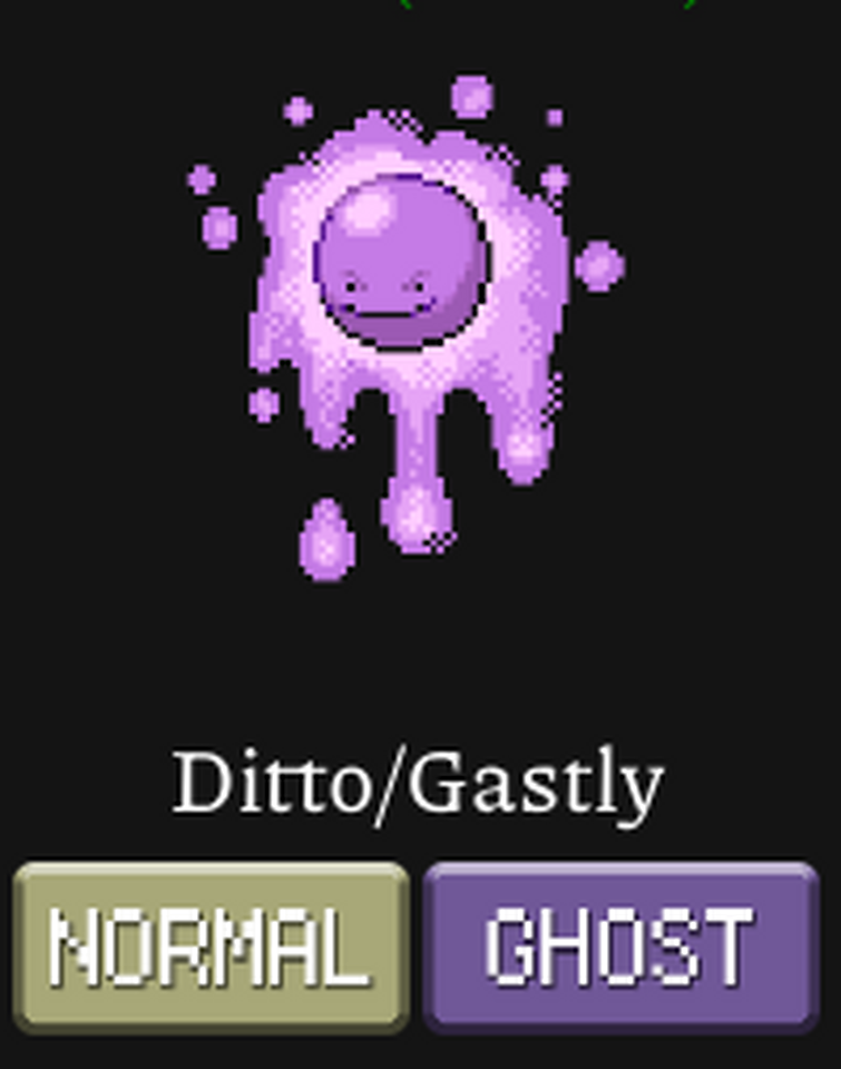 ditto fusions | Fandom
