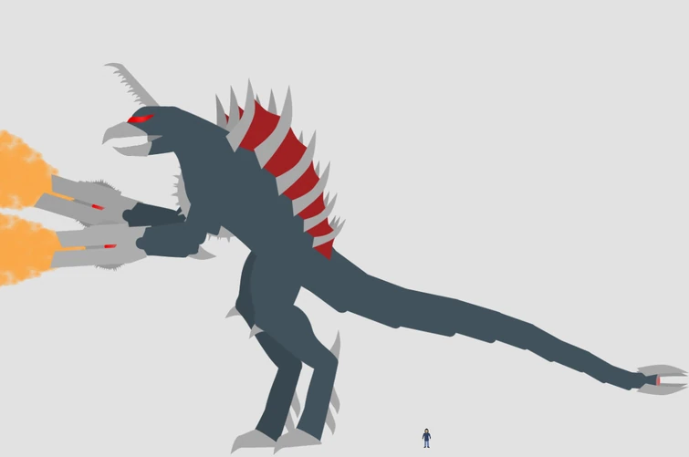 Finished Gigan Design | Fandom