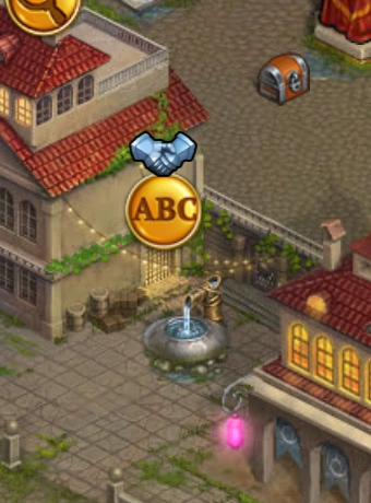 Manor House Gate got a new fountain | Fandom