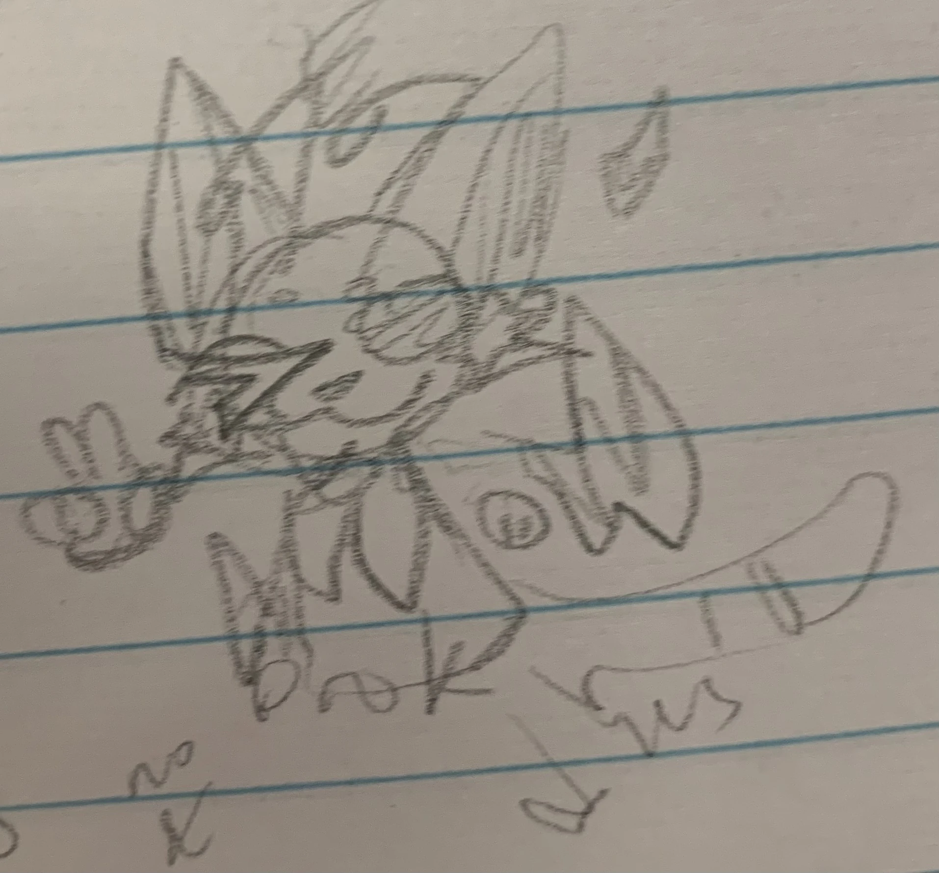 aggressive scribbles | Fandom