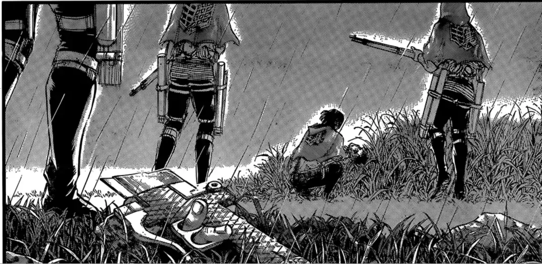 Levi lost his arm?? | Fandom