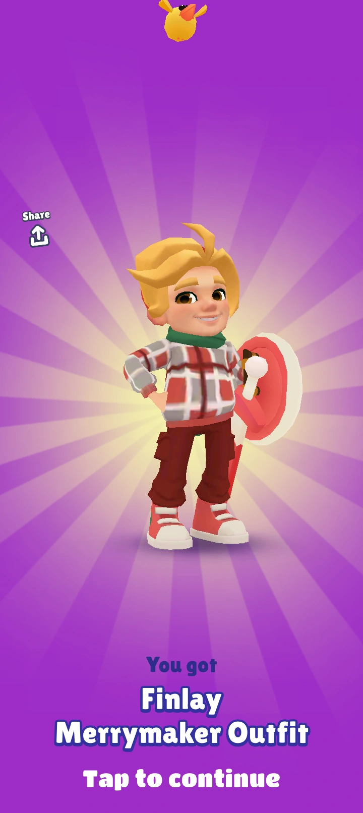 Finlay's Merrymaker Outfit Unlocked! 🎉 | Fandom