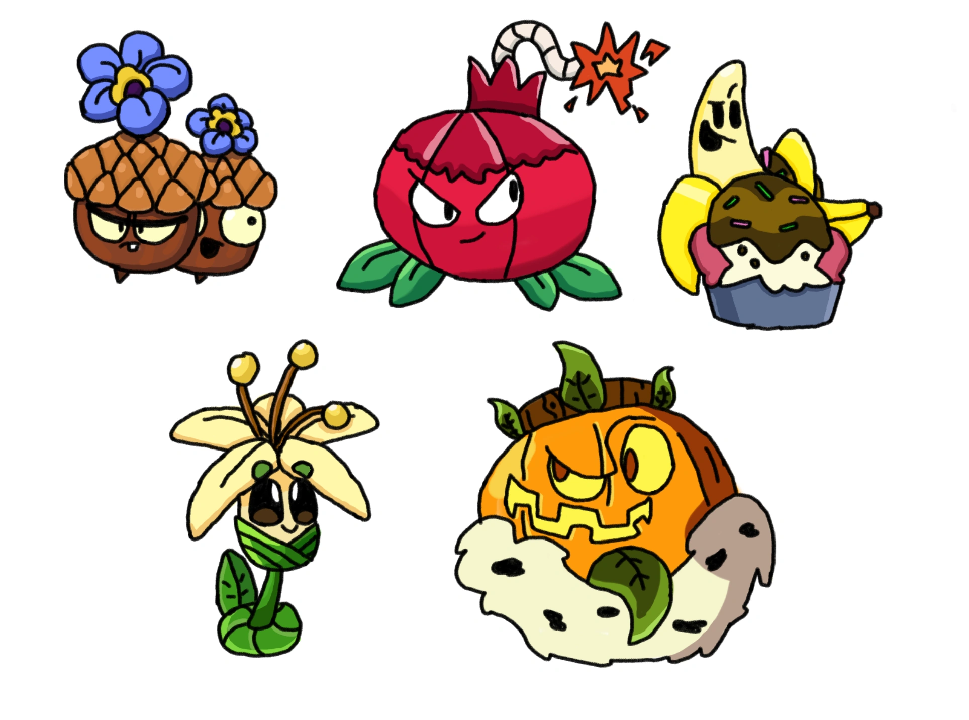 a bunch of PVZH event cards | Fandom