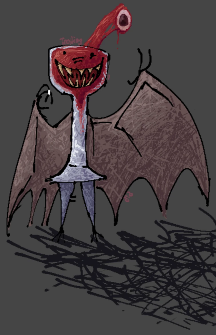 Wine Glass has killed me. | Fandom