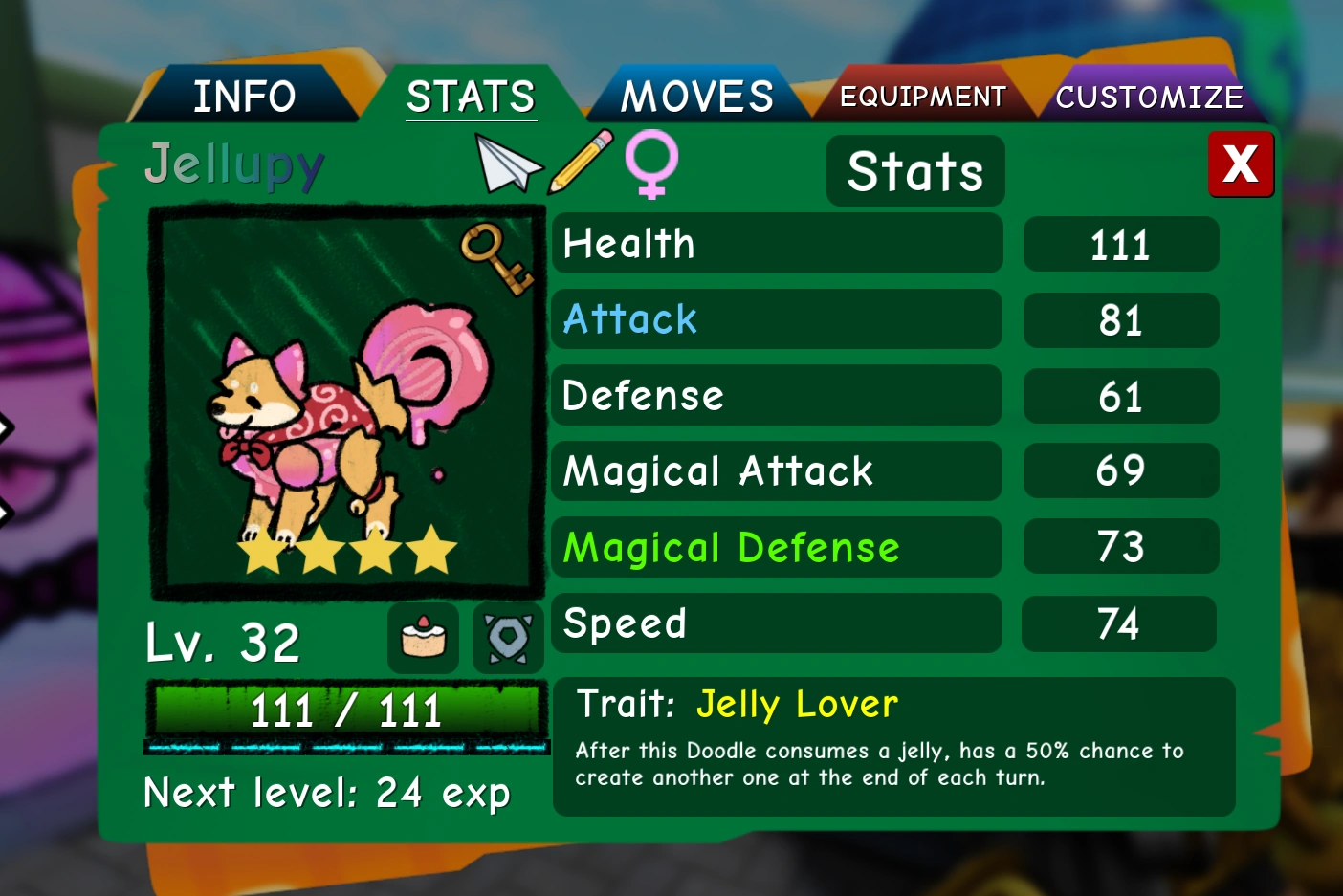 trading this goofball with doodle unlocker for commander tabbolt line ...
