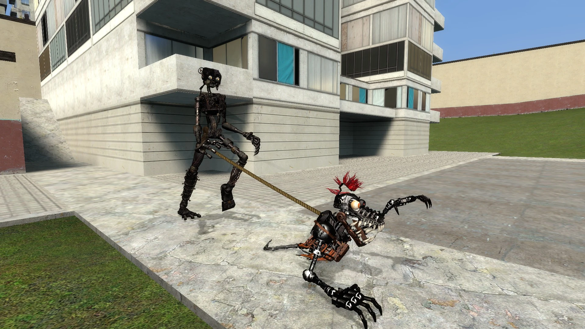 Mimic walking his dog (emotional) | Fandom