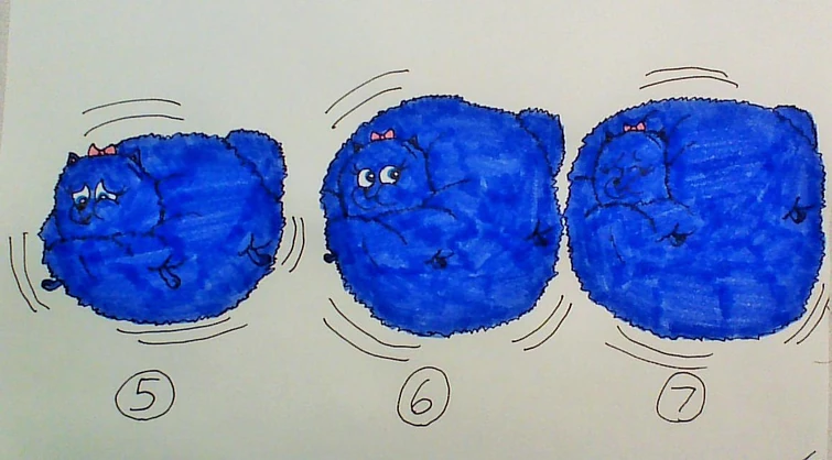 Gidget’s Blueberry Inflation | Fandom