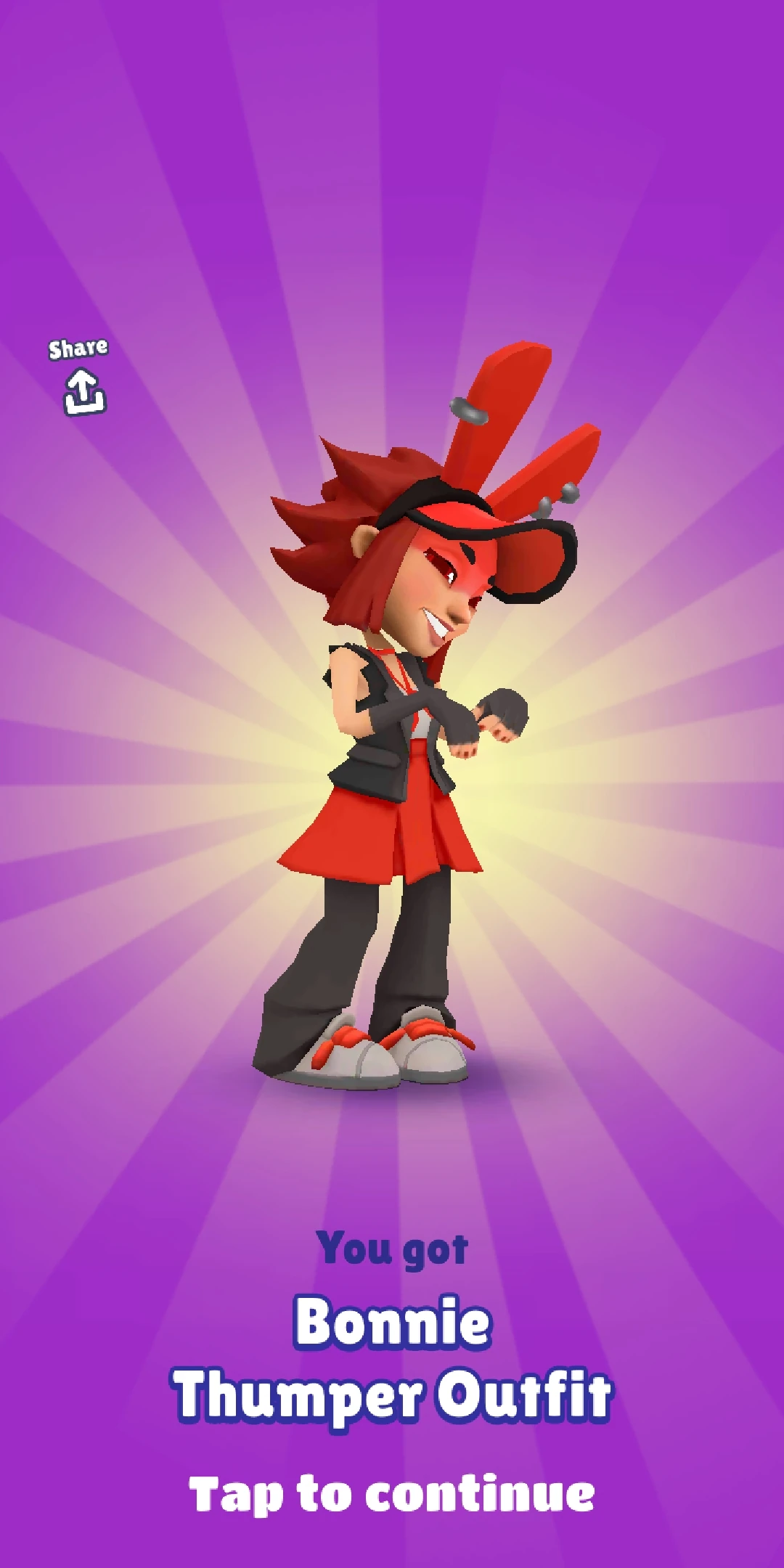 Thumper Outfit unlocked | Fandom
