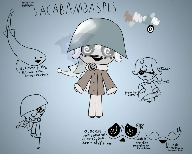 The long awaited, heavily requested, Sacabambaspis Cookie! | Fandom