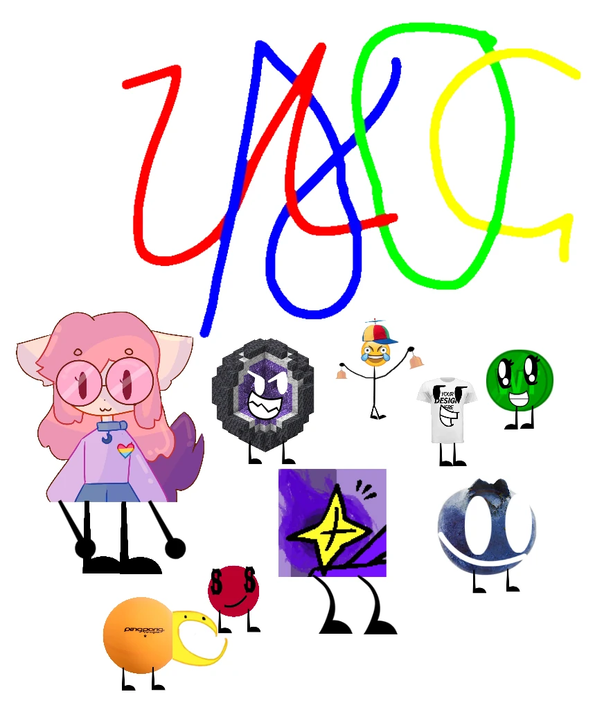 Unnoficial render(?) of the members of the unoc | Fandom