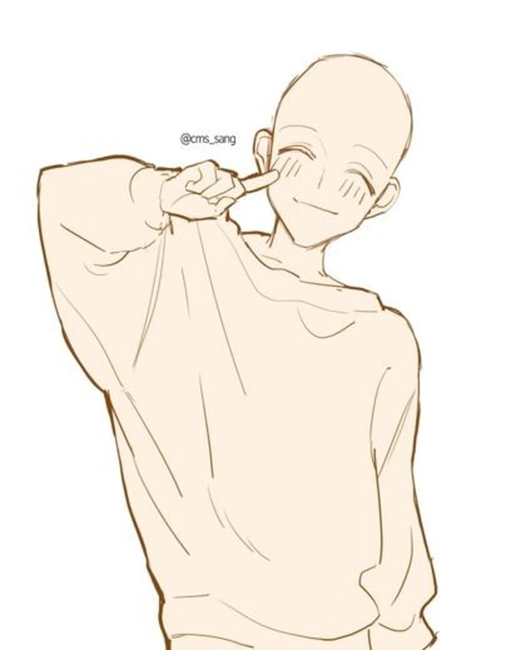 Sad Anime Boy Base