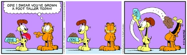 Garfield and Odie vs Dave | Fandom