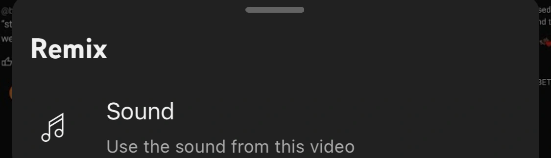 Issue with the Remix option | Fandom