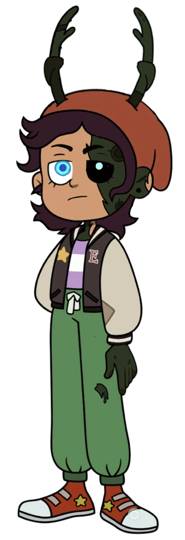 i made the luz render possessed | Fandom