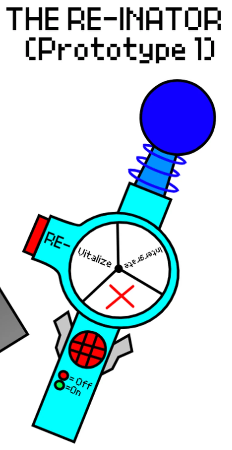 A better explanation for the Re-Inator | Fandom