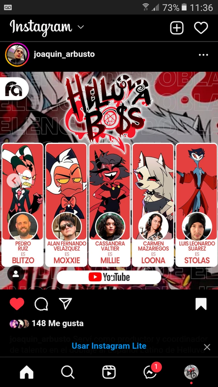 ¡Se confirma el elenco de Helluva Boss! Es oficial | Fandom