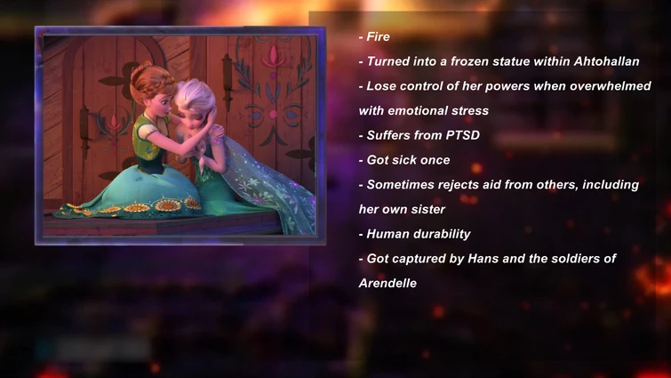 Who is the best opponent for Elsa? | Fandom