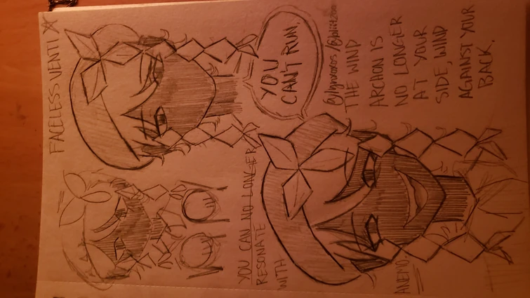 bae wake up new genshin faceless content (sideways bad lighting edition ...