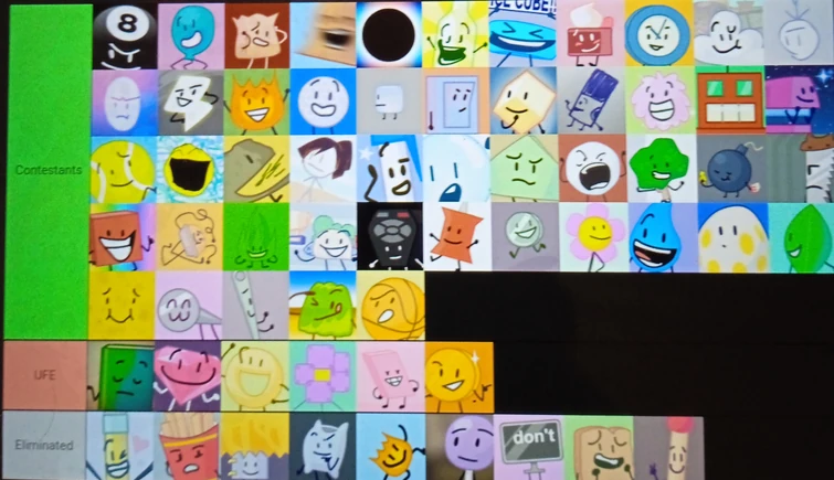 BFB Viewer voting 10 | Fandom