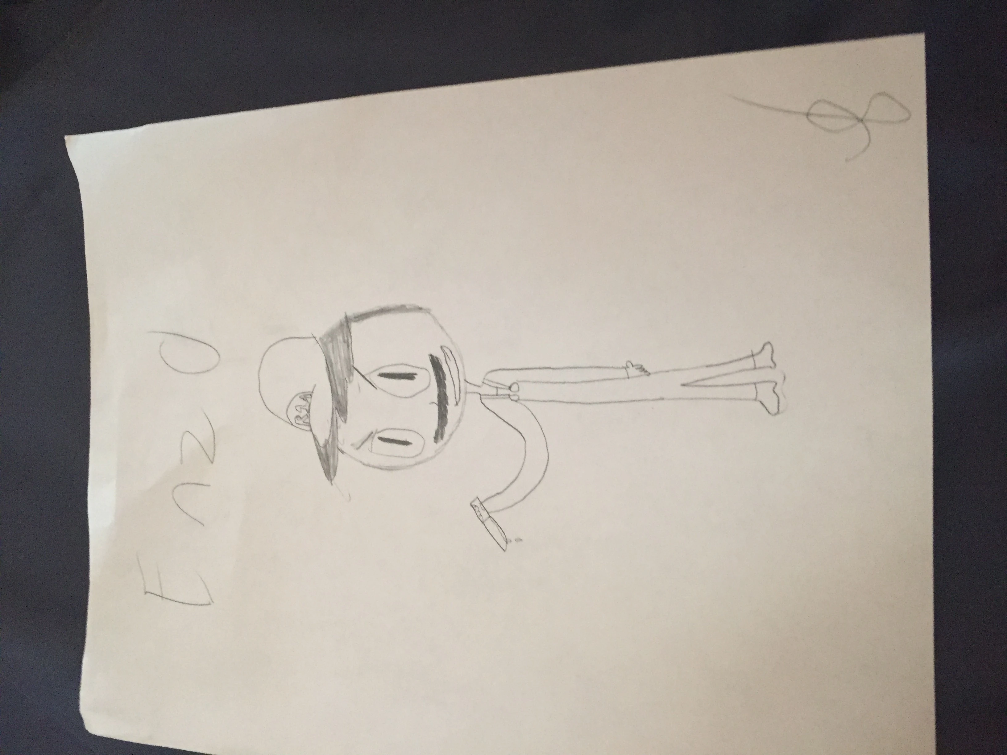 Enzo Drawing | Fandom