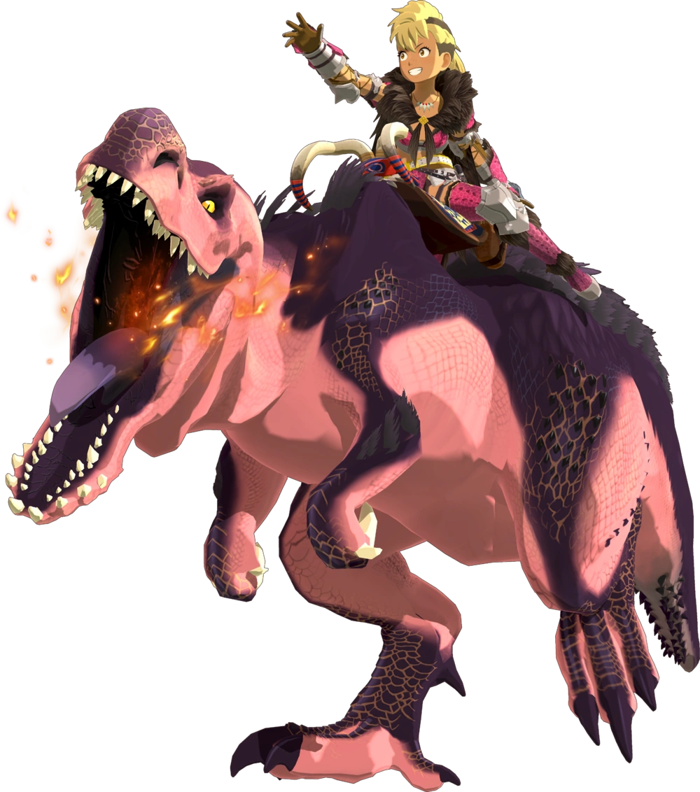 I've never seen an Anjanath this happy before | Fandom