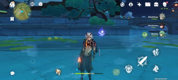 Wriothesley's model is about as tall as Itto's | Fandom