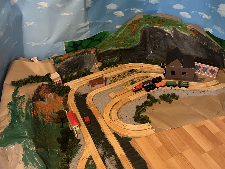New Layout: The Mid-Sodor Railway | Fandom