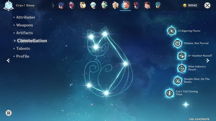 C6 Diona before a single Thoma | Fandom