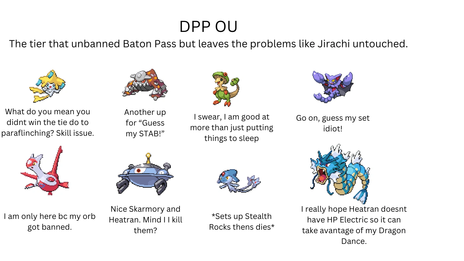 Made a DPP OU meme | Fandom