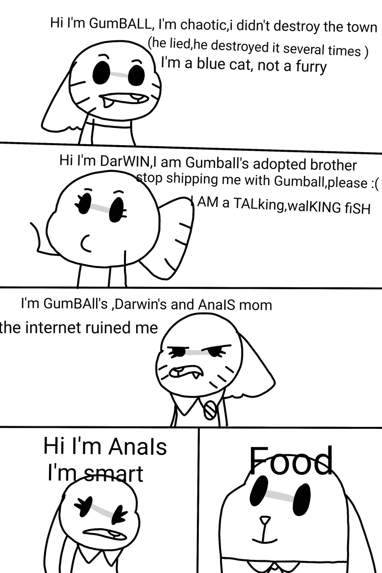 Basically the main cast in nutshell | Fandom