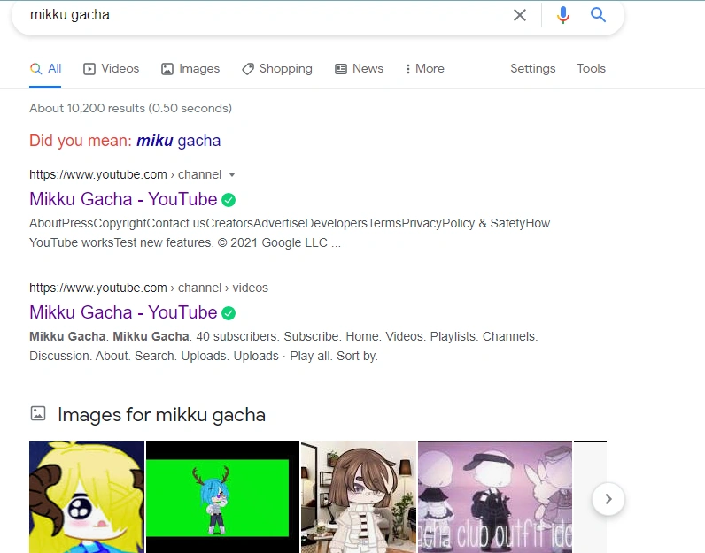 Searching myself in Google- | Fandom