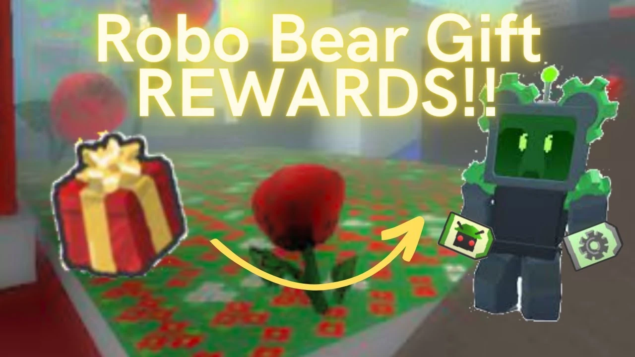 Robo bear present rewards | Fandom