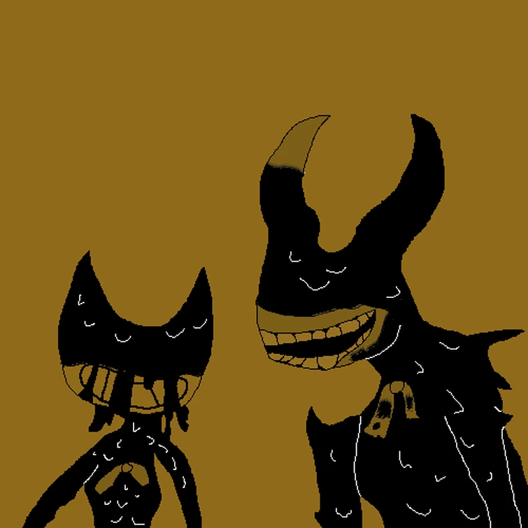 BATIM Ink Demon meets BATDR Ink Demon! | Fandom