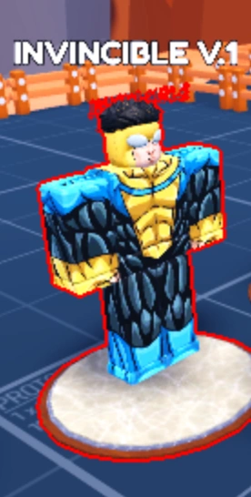 Invincible in Roblox | Fandom